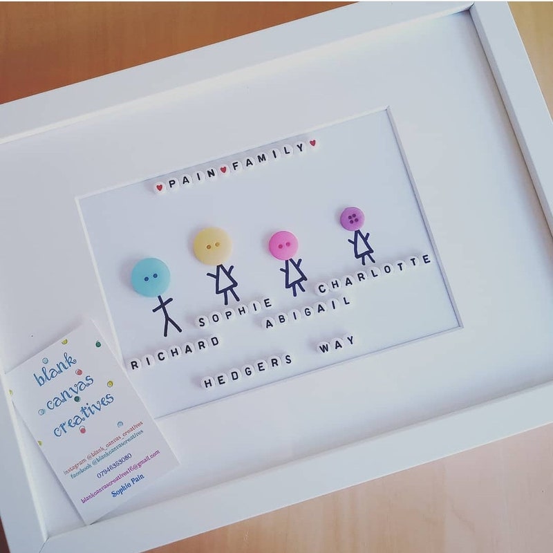 Button Family - Etsy UK