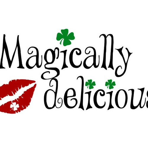 St Patrick's Day Svg Magically Delicious Svg Svg File | Etsy