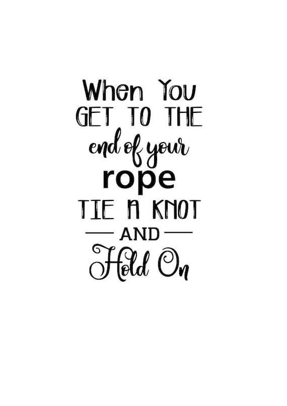 Rope Quotes