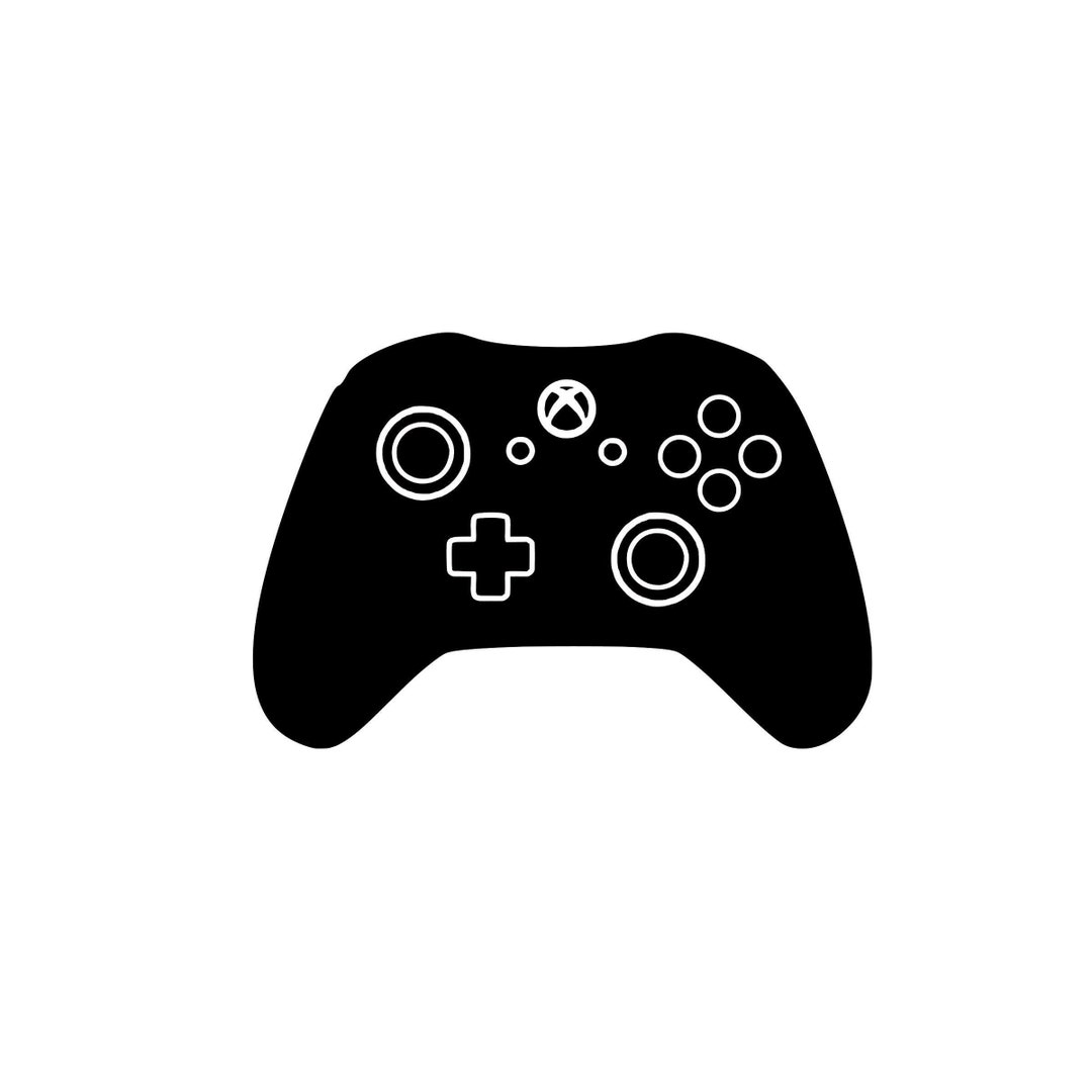 Game Control Svg Video Control Playstation Gaming Png Transparent File ...