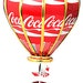 Hot Air Balloon Recycled Tin Can Coke / Coca-cola Model - Etsy