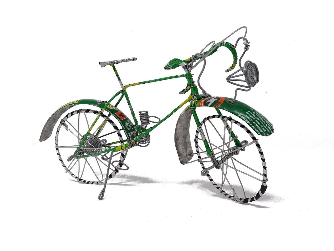 Recycled Tin Can Bicycle - Etsy