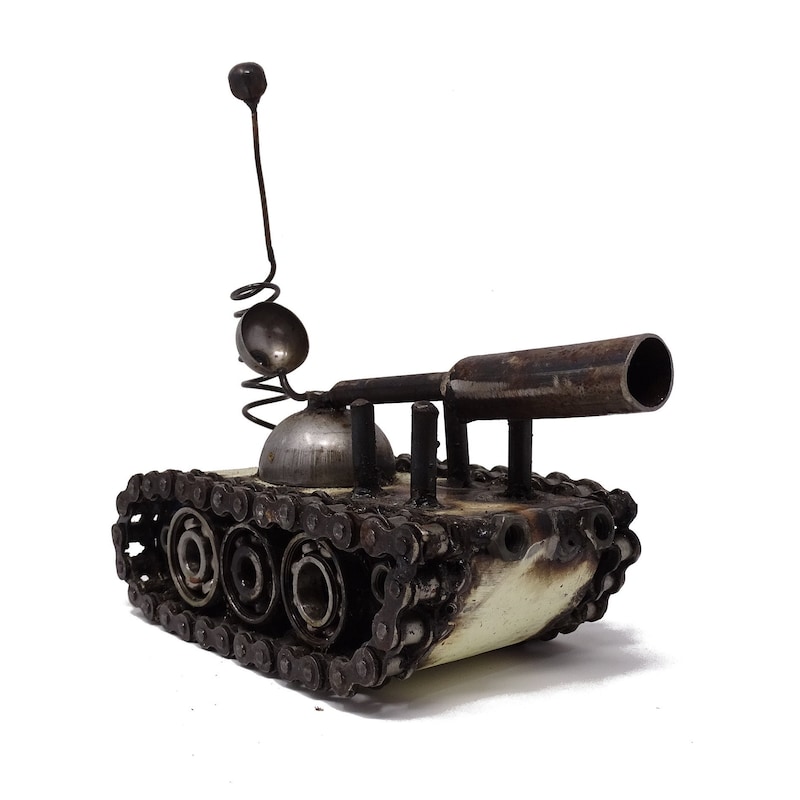 Scrap Metal Art - Etsy