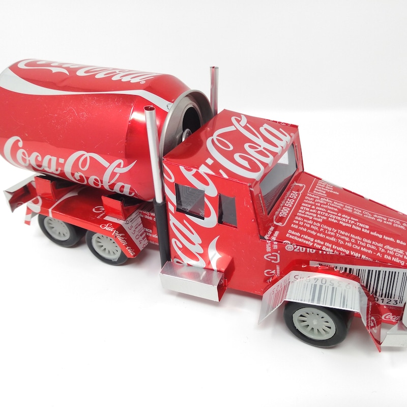 Coca cola truck model - Etsy.de