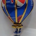 Recycled Pepsi Tin Can Hot Air Balloon Model - Etsy