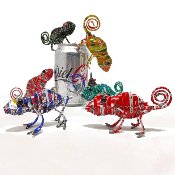 Recycle Cans Art