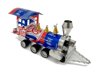 Recycled Tin Can Model: Pepsi Cola Formula I Car - Etsy