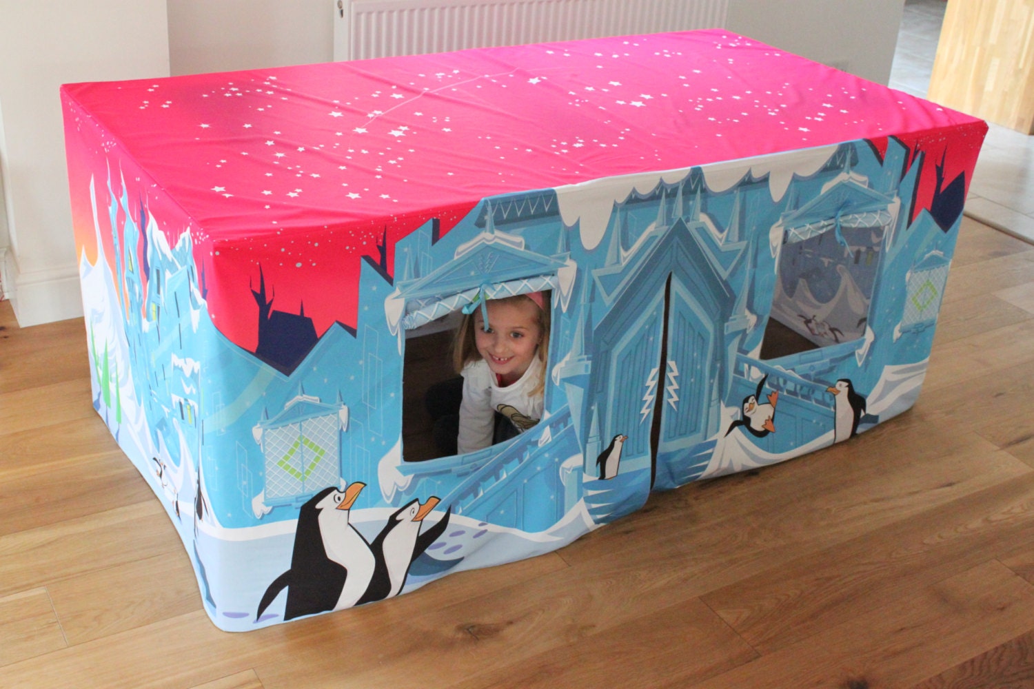 Ice Palace Kids Table Play Den Playhouse Play Tent Great Xmas ...