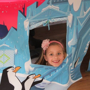 Ice Palace Kids Table Play Den Playhouse Play Tent Great Xmas ...