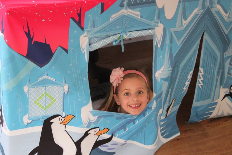 Ice Palace Kids Table Play Den Playhouse Play Tent Great Xmas ...