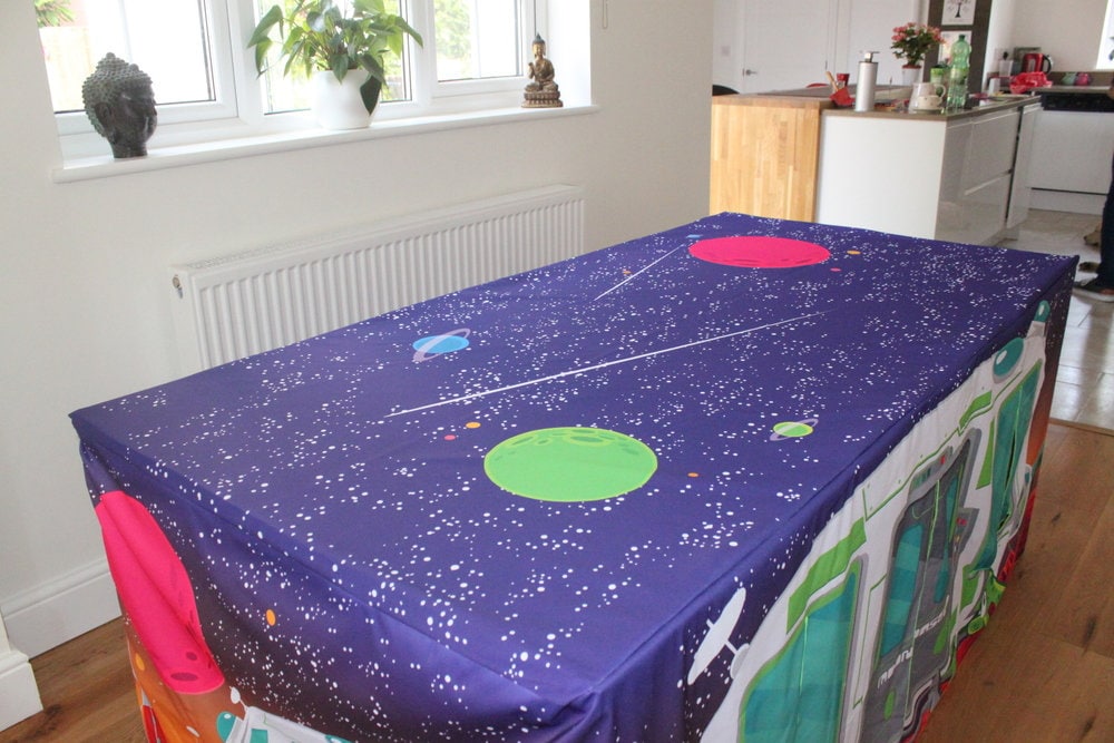 Moon Space Station Table Den - - Play Tent - Kids Tent - Children's ...