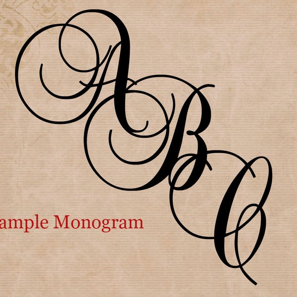 French Script Paper - Etsy