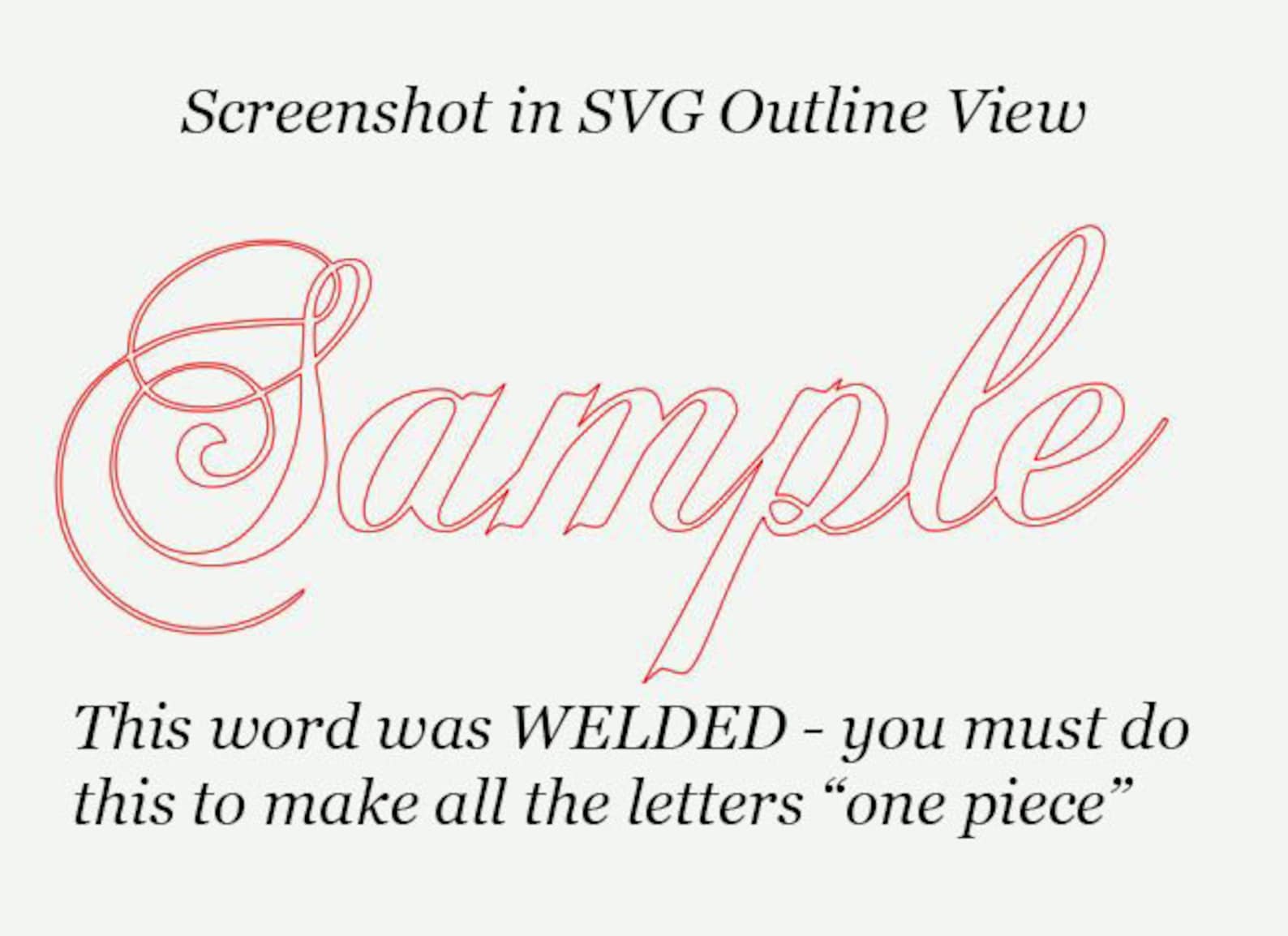 Classique Script SVG, Fancy Script Monogram Font Svg, Dxf, Eps, Png ...