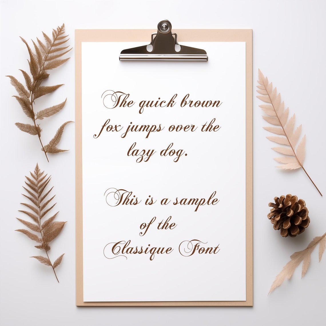Classique Script SVG, Fancy Script Monogram Font Svg, Dxf, Eps, Png ...