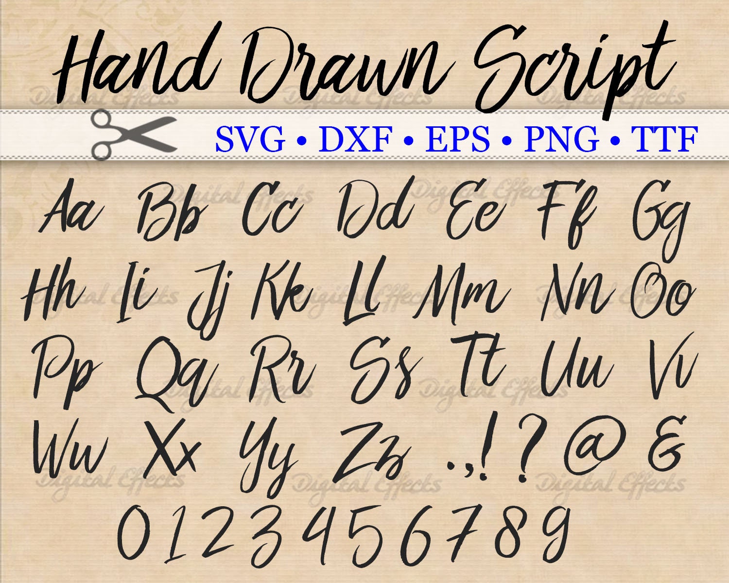 HAND DRAWN Font, Script Font, Handwritten Font, Dxf, Eps, Png; Brush ... HAND DRAWN Font, Script Font, Handwritten Font, Dxf, Eps, Png; Brush ...