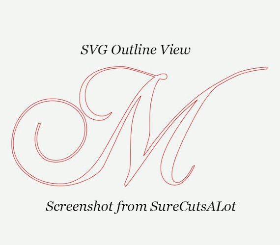 M Script Font