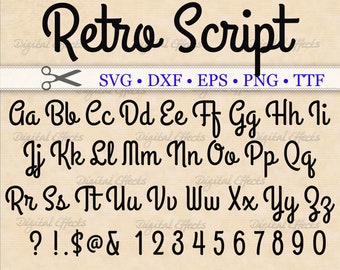 CHANCERY Font, Calligraphy Font, Medieval Font, Monogram Svg, Dxf, Eps ...