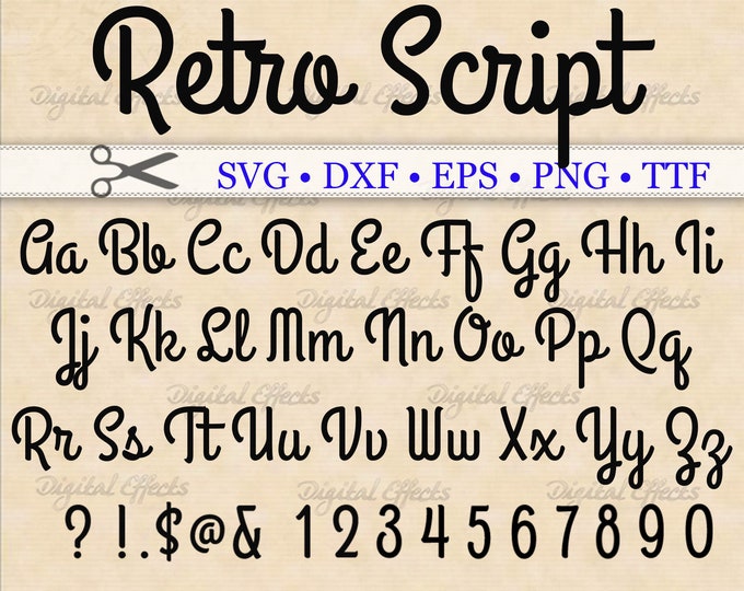 CHANCERY Font, Calligraphy Font, Medieval Font, Monogram Svg, Dxf, Eps ...