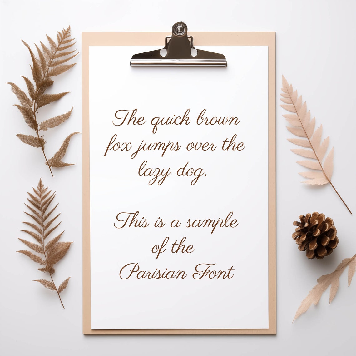 Parisian Script Font TTF, Svg, Dxf, Eps, Png, Fancy Script Font ...