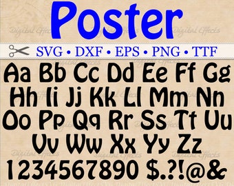 Godfather Inspired Svg Font, Svg Letters, Godfather Svg Cut Files ...