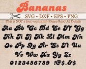 Far Out Font Groovy Font Hippie Font Cool Font Vintage - Etsy Canada