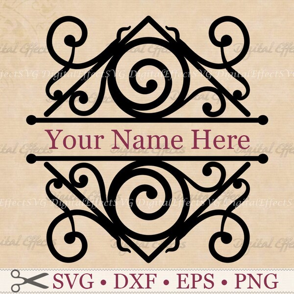 Nameplate Svg - Etsy