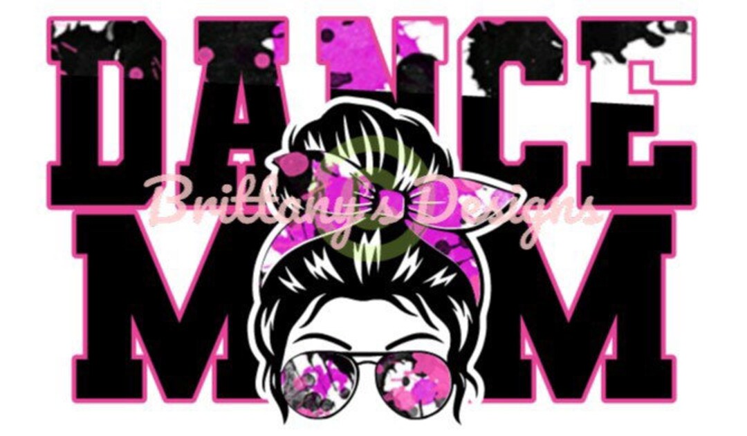 Dance Mom Sublimation - Etsy