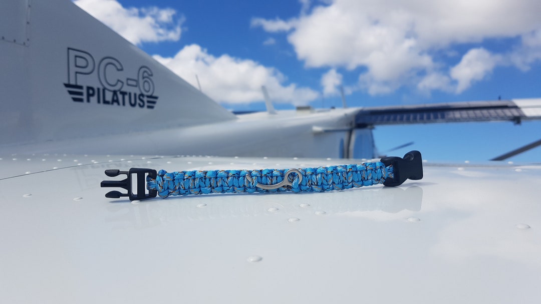 Custom Paracord Skydive Bracelet – Plastic Buckle & Closing Pin - Etsy