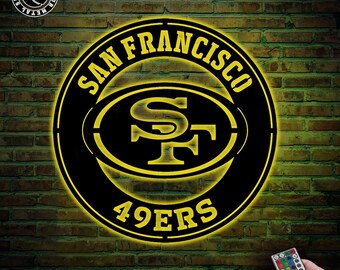 49ers 3d Sign - Etsy