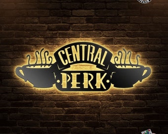 Custom Central Perk Sign - Etsy