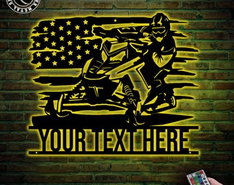 Ski Doo Sled Sign - Etsy