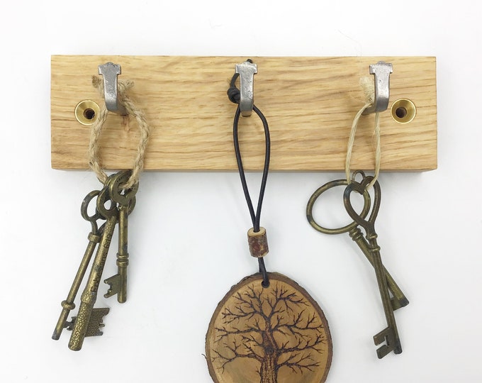 View Oak Key Racks by gorlech on Etsy