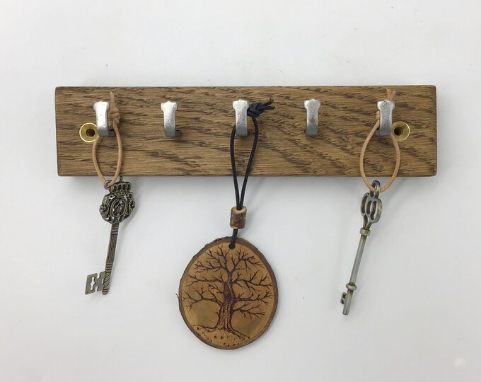 View Oak Key Racks by gorlech on Etsy