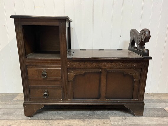 Vintage hallway unit store