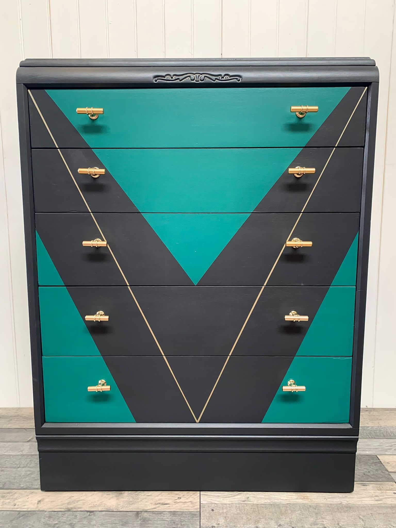 SOLD! Stunning Hand Painted to Order Chest of DRAWERS Available in ...