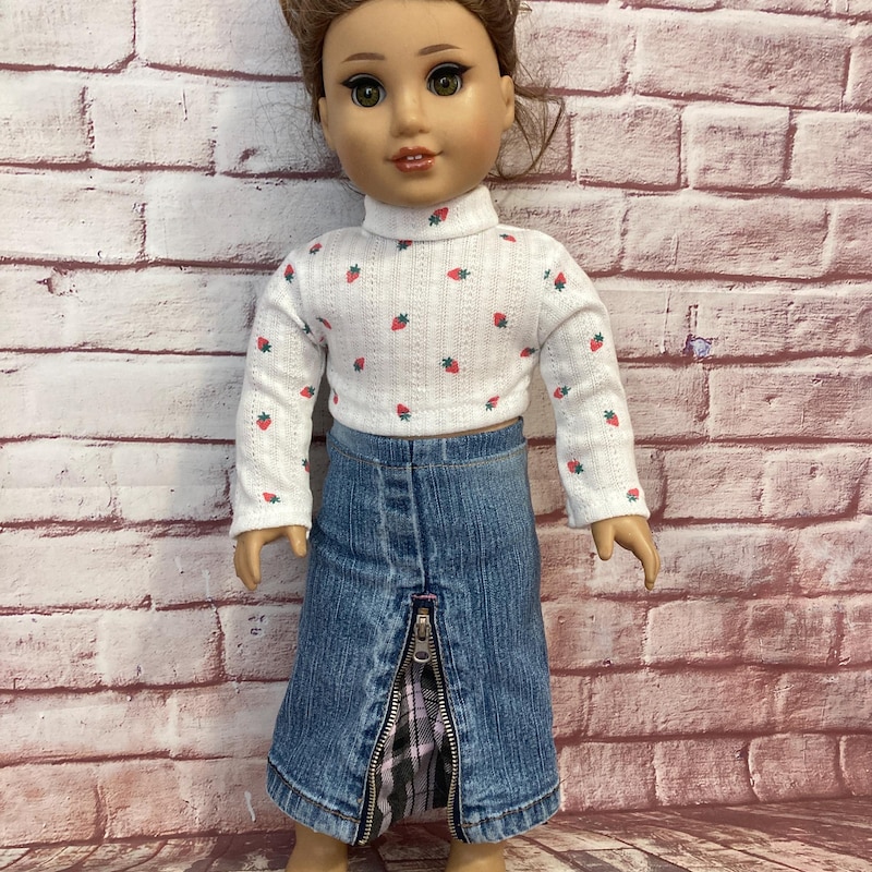 Gold Top 18 Inch Doll - Etsy