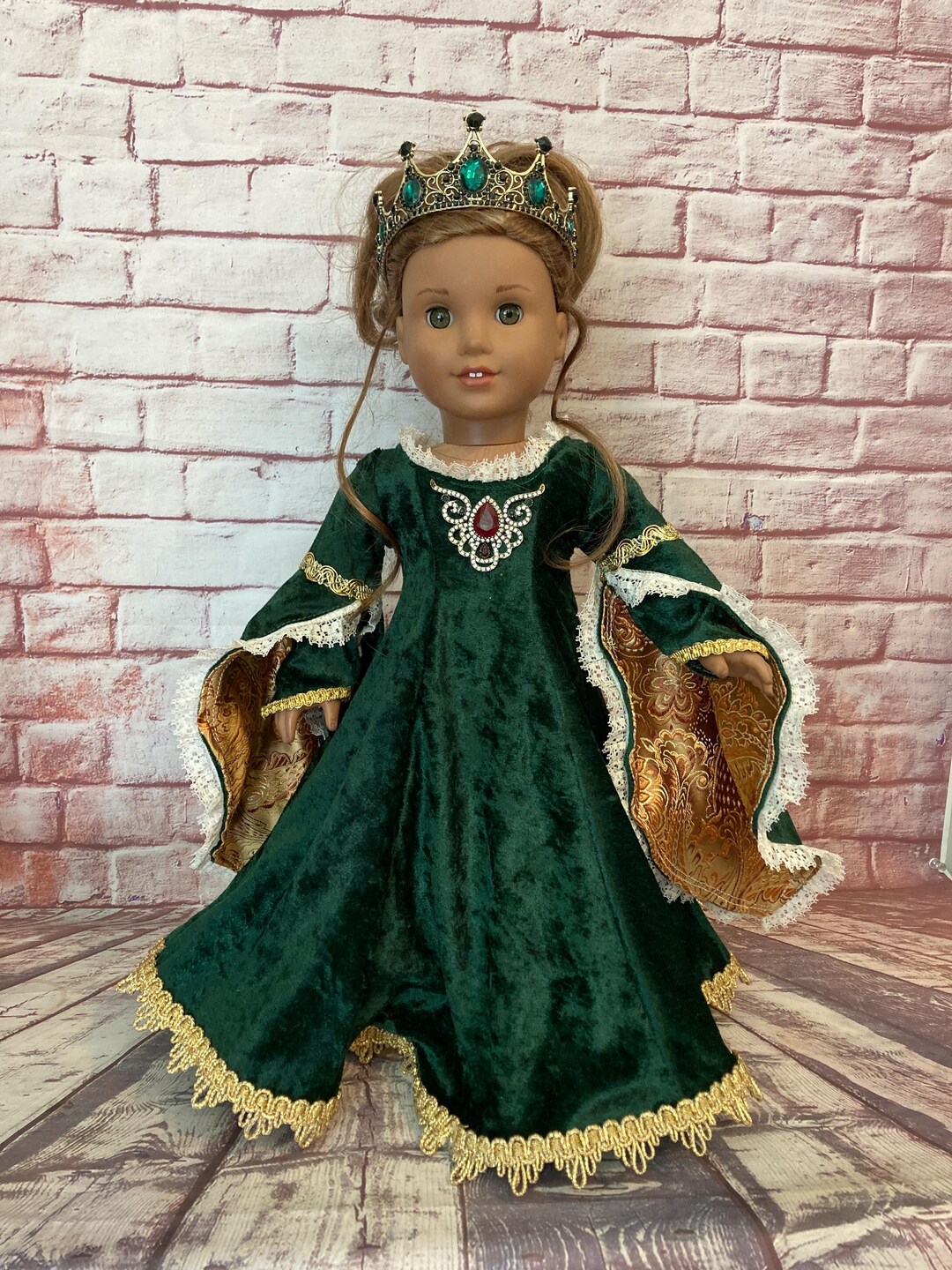 Celtic Princess Outfit for 18 Inch Dolls - Etsy