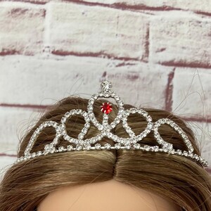 Ruby Red Princess Dress Set for 18 Inch Dolls - Etsy