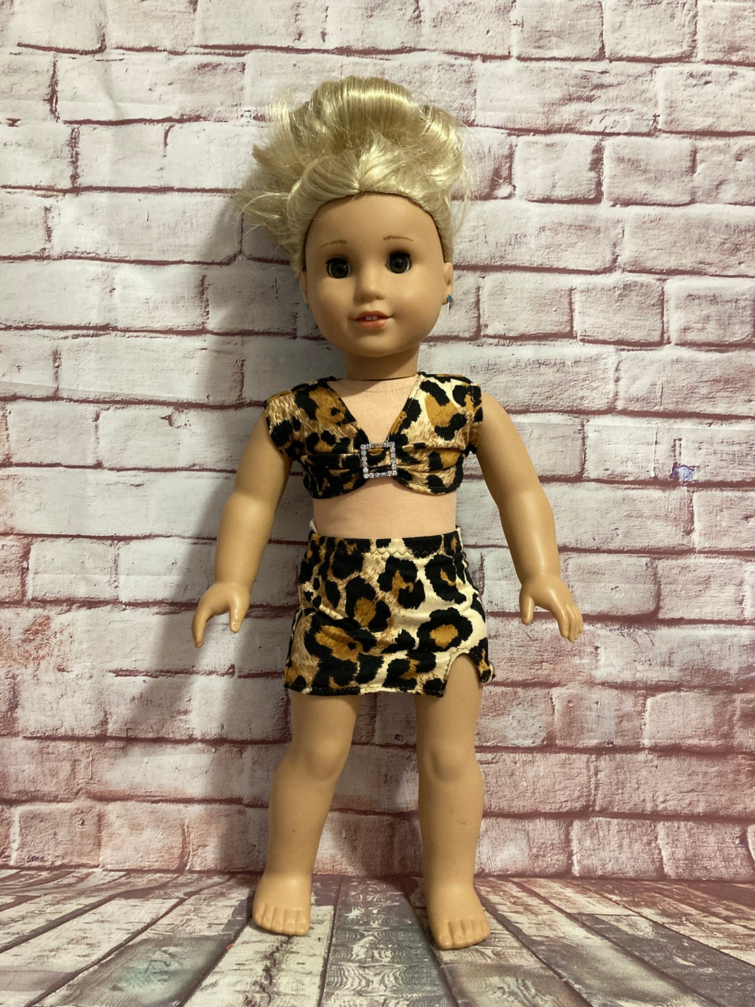 Leopard Diva Outfit for 18 Inch Dolls - Etsy