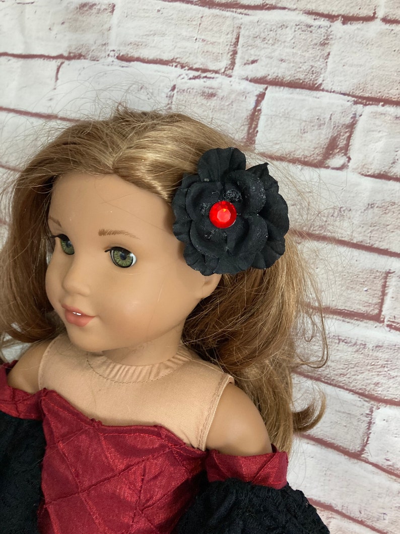 Fancy Red Diva Dress for 18 Inch Dolls - Etsy