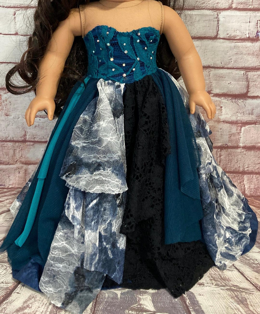 Woodland Fairy Princess Dress Set for 18 Inch Dolls - Etsy