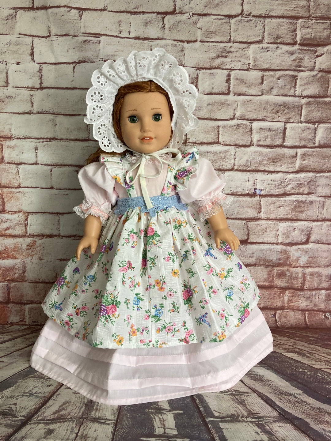 Pioneer Girl Colonial Historical Sunday Best Set for 18 Inch - Etsy