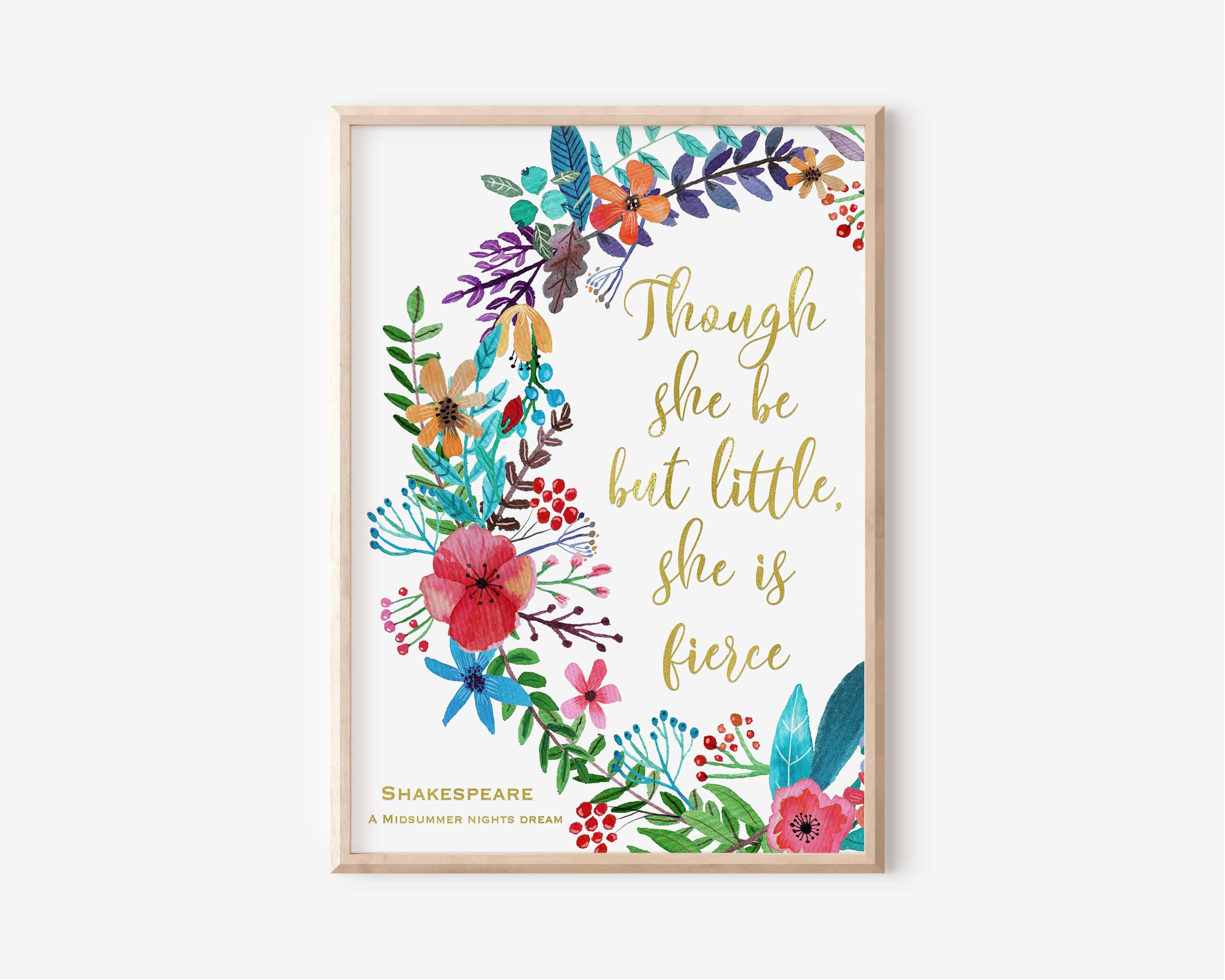 Shakespeare Quotes Midsummer Nights Dream