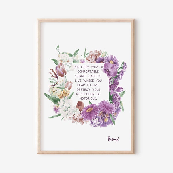 Rumi - Etsy