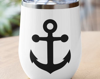 Anchor Vinyl Decal Sticker - Etsy
