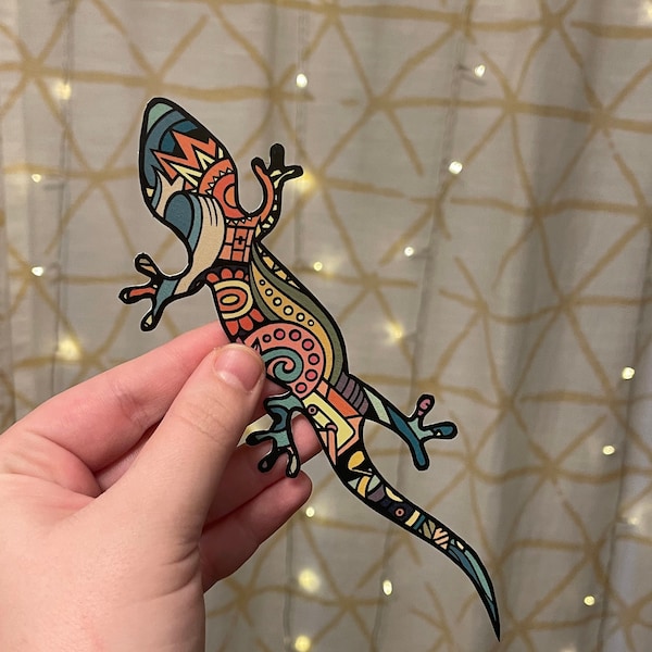 Lizard Decal - Etsy