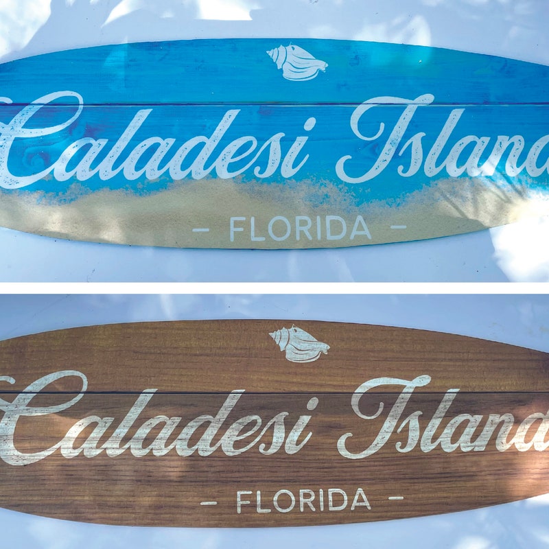 Surfboard Sign - Etsy