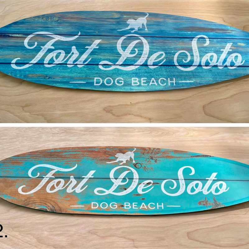 Surfboard Sign - Etsy