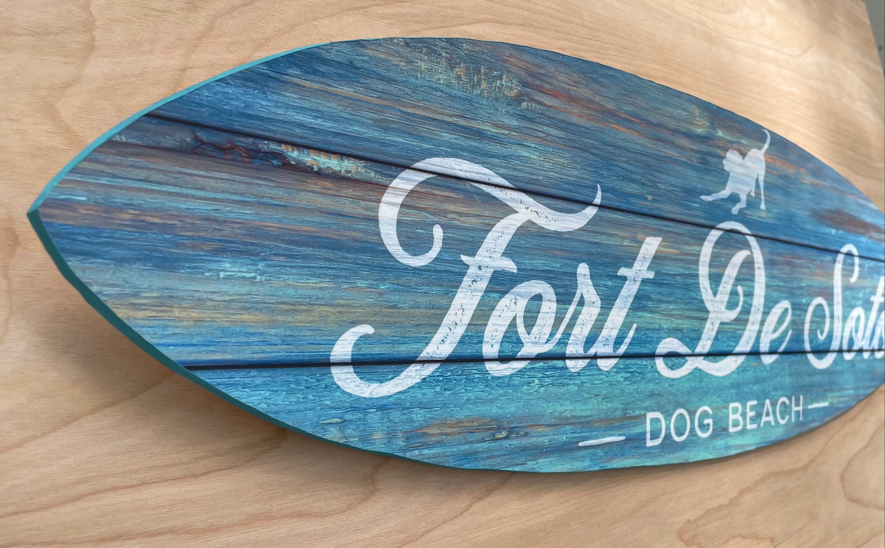 Custom Surfboard Sign - Etsy