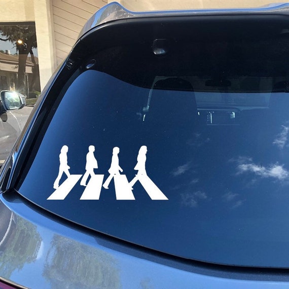 Abbey Road Vinyl Decal | Etsy
